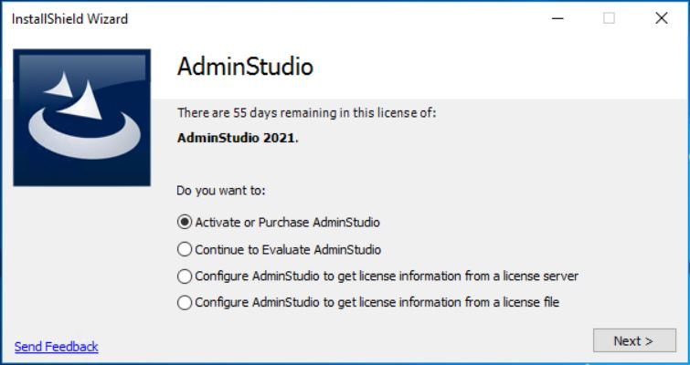 ZENworks 2020 Update 3 AdminStudio 2021 ZENworks Edition